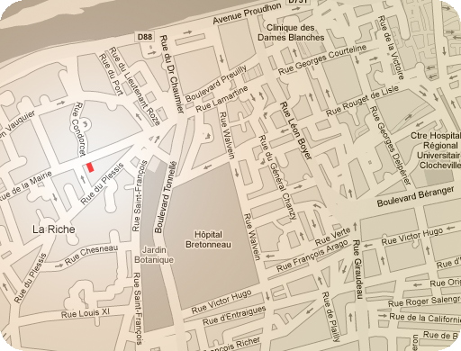 Nous contacter - Eric Leconte architecte